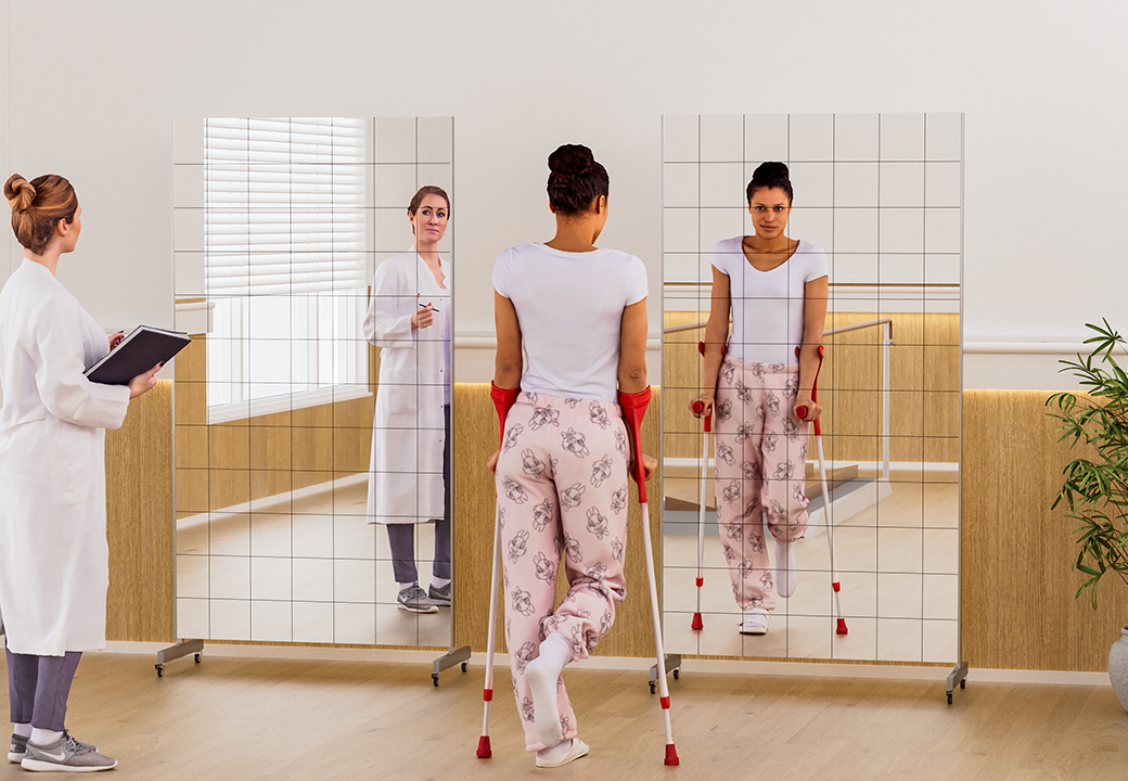 Posture Correction Glassless Mirror – Brisafe